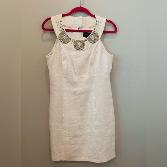 Laundry By Shelli Segal | Dresses | White Laundry Cocktail Dress | Poshmark